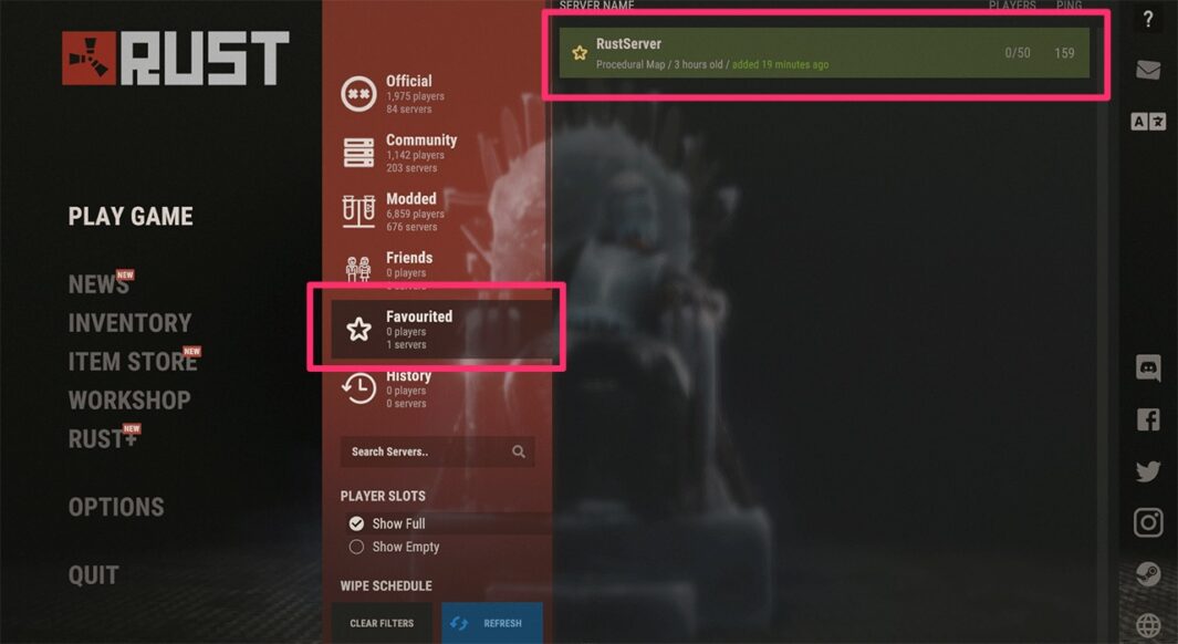 【ConoHa】Rustのマルチプレイ用プライベートサーバーをさくっと立てる方法 | サーバーチョイス