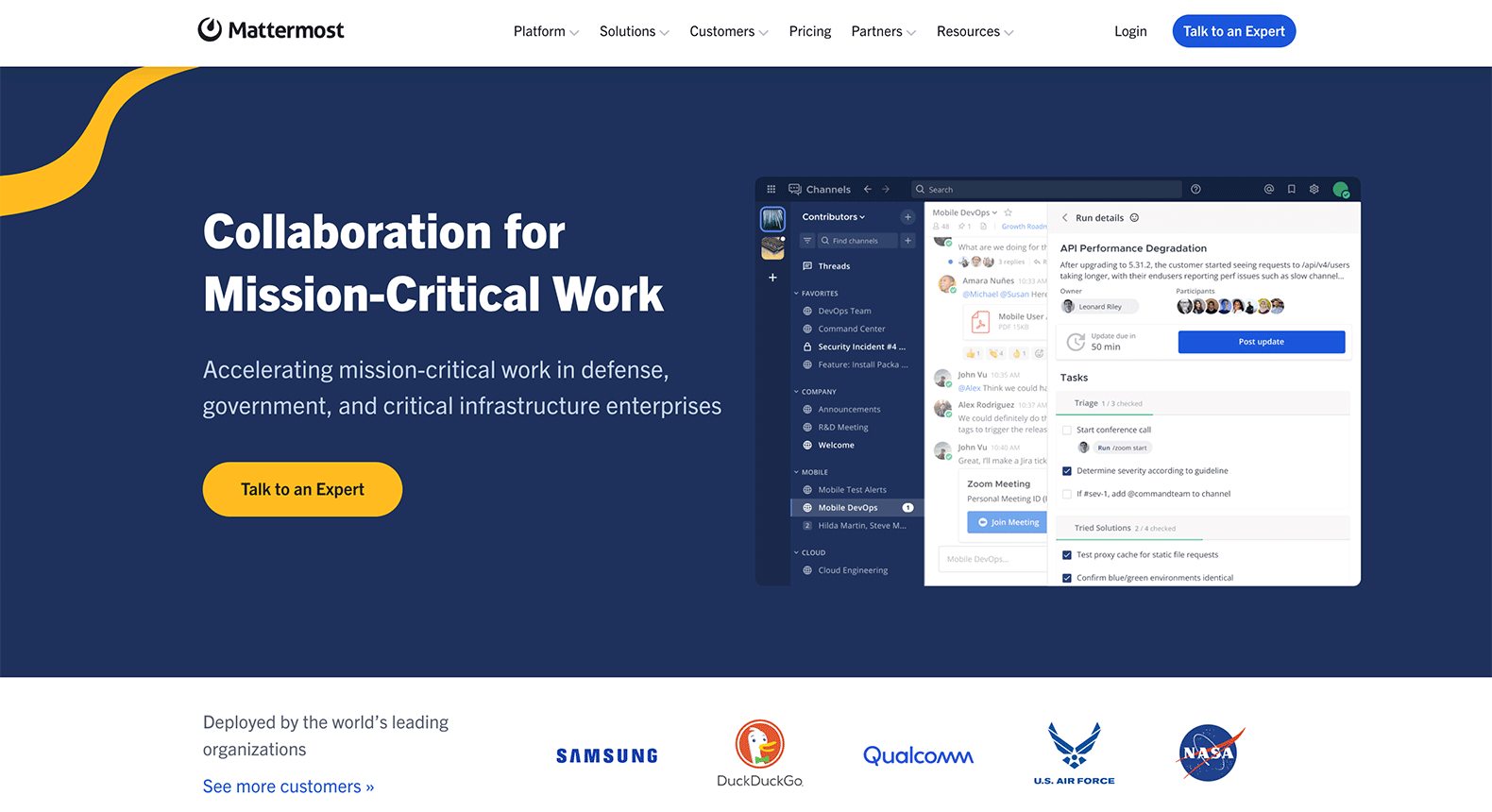 Mattermostの運用におすすめなVPS6選！選び方や必要なスペックも解説 | サーバーチョイス
